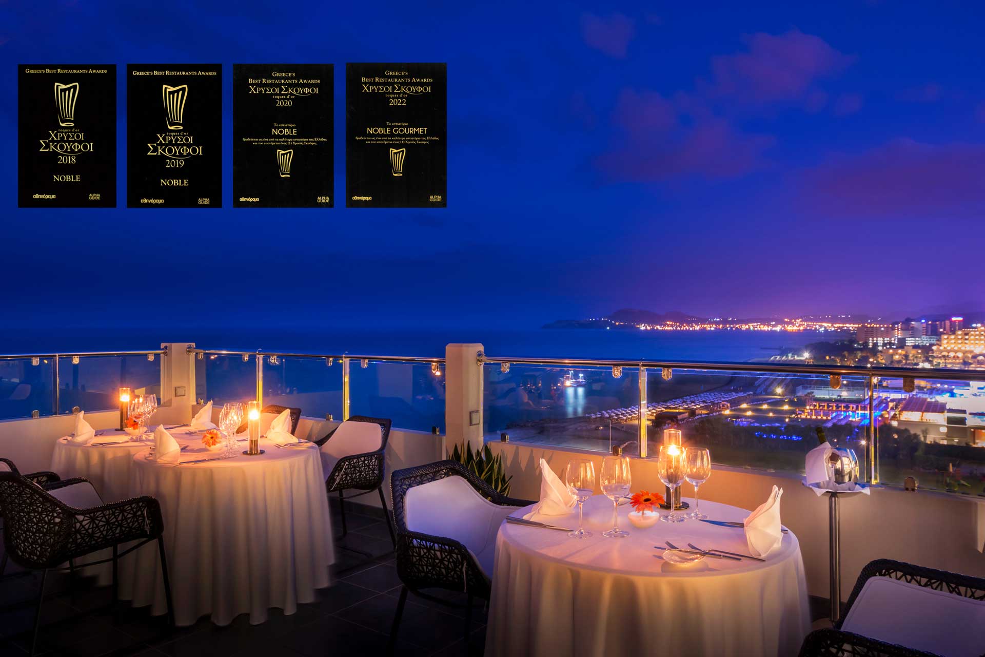 Noble Gourmet Restaurant - Harmony Resorts